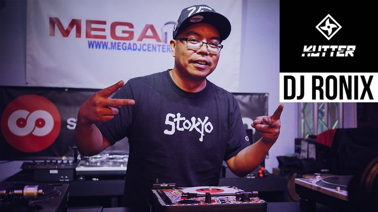 DJ Ronix on the STOKYO KUTTER