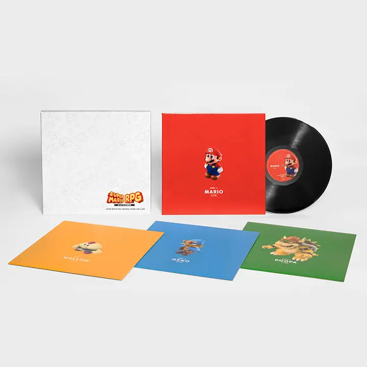 Super Mario RPG Original Sound Vinyl Box (4LP) – STOKYO
